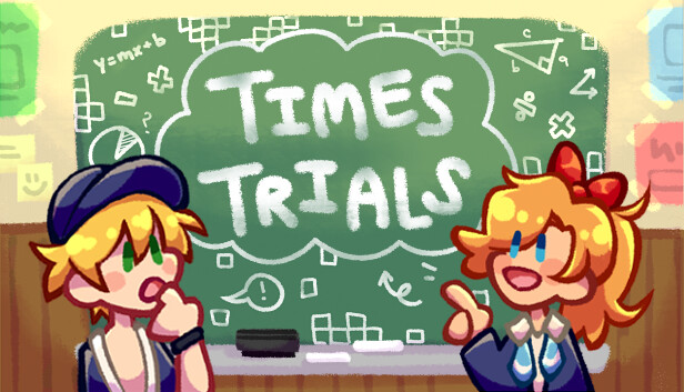 Steam：Times Trials: An Anime Math Puzzle Game