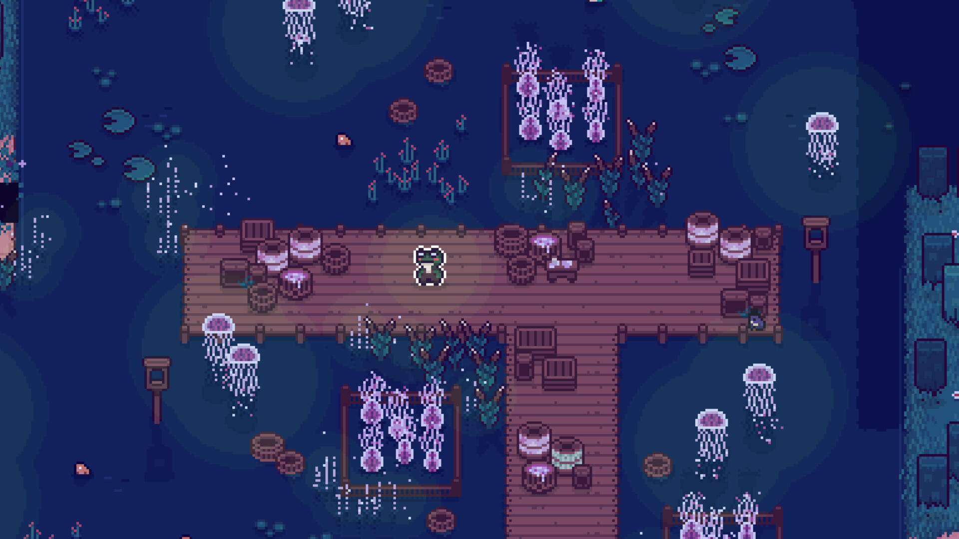 Mudborne: Frog Management Sim on Steam