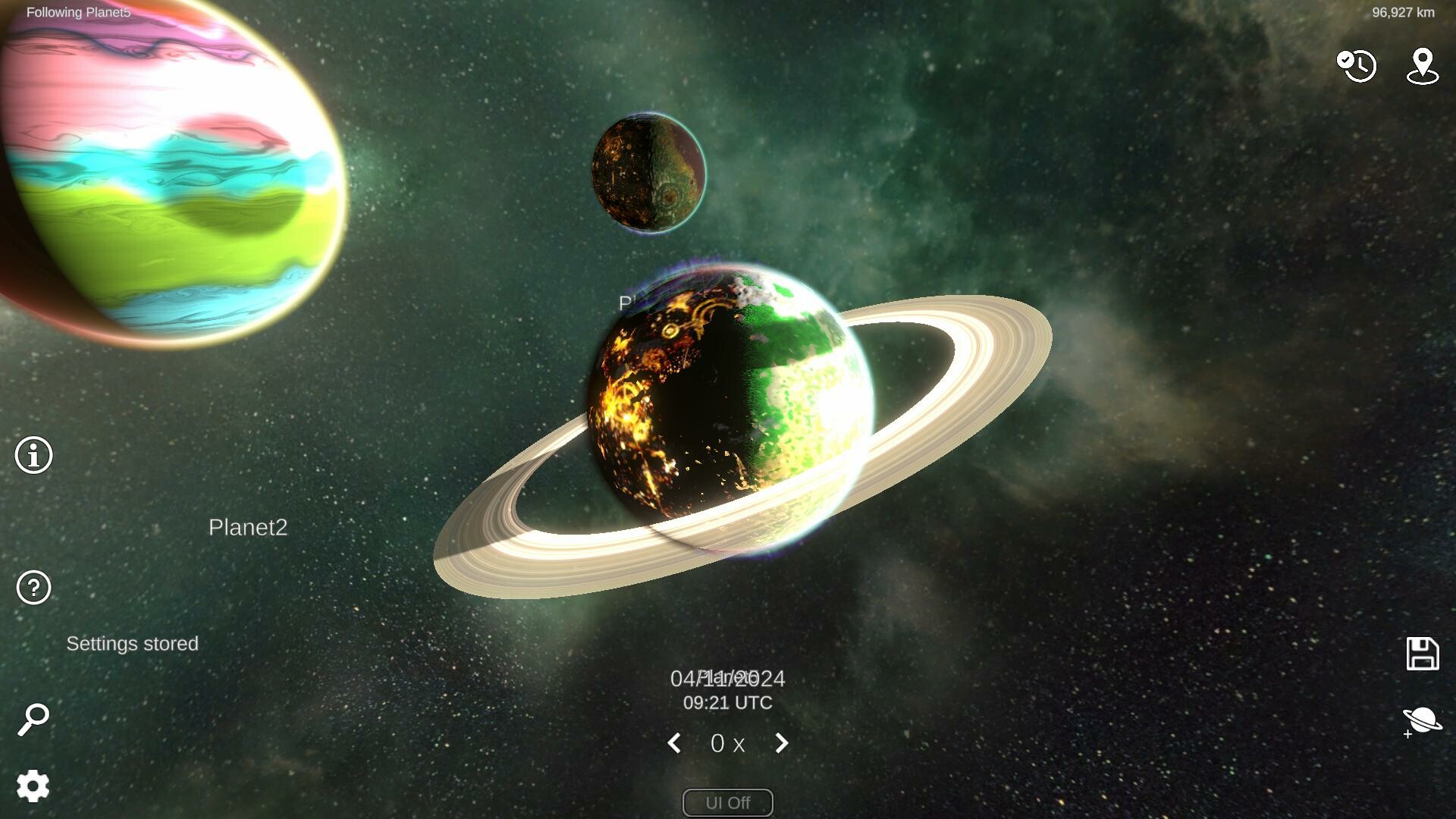 Solar System Simulator | indienova GameDB 游戏库