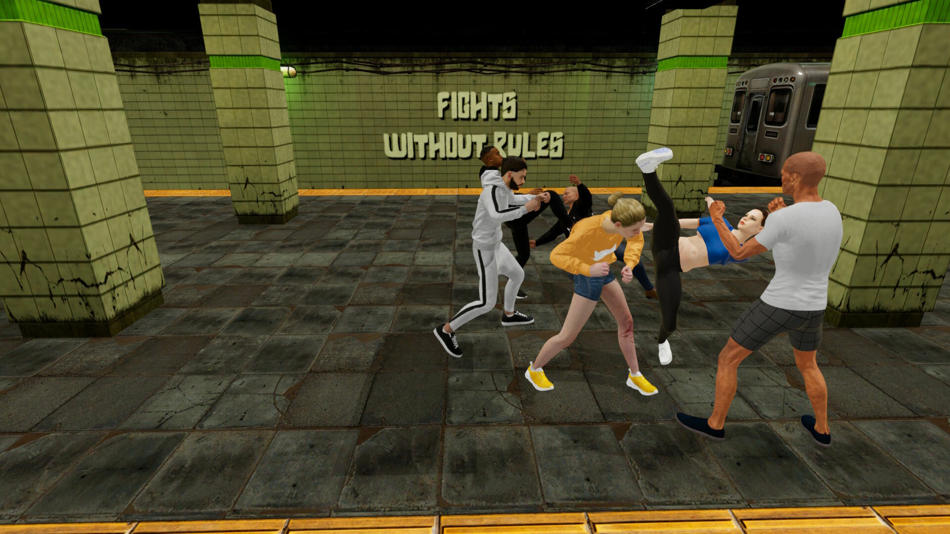 Slum Dweller on Steam