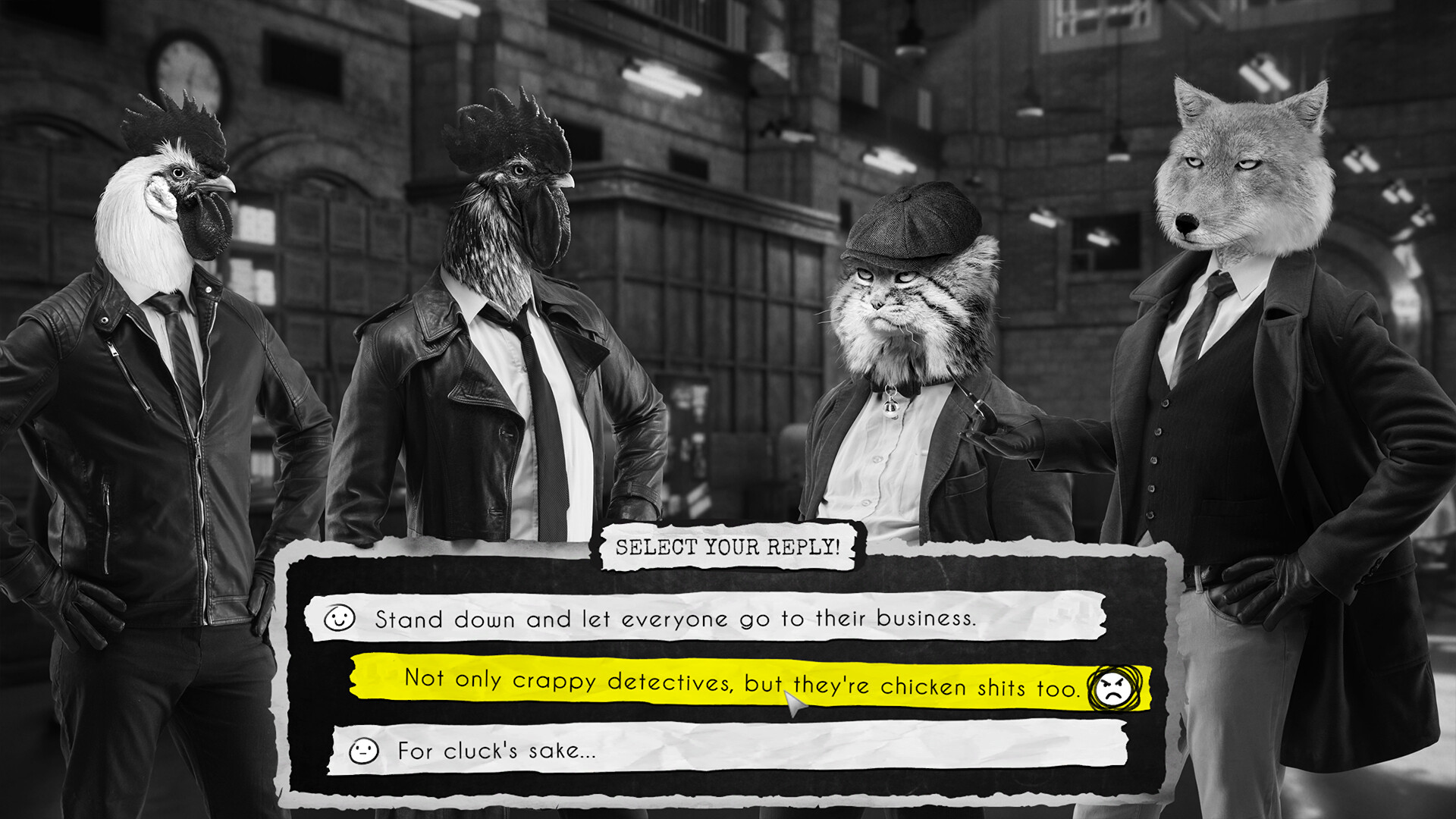 Chicken Police: Into the HIVE! on Steam