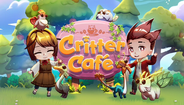 Save 35% on Critter Café on Steam
