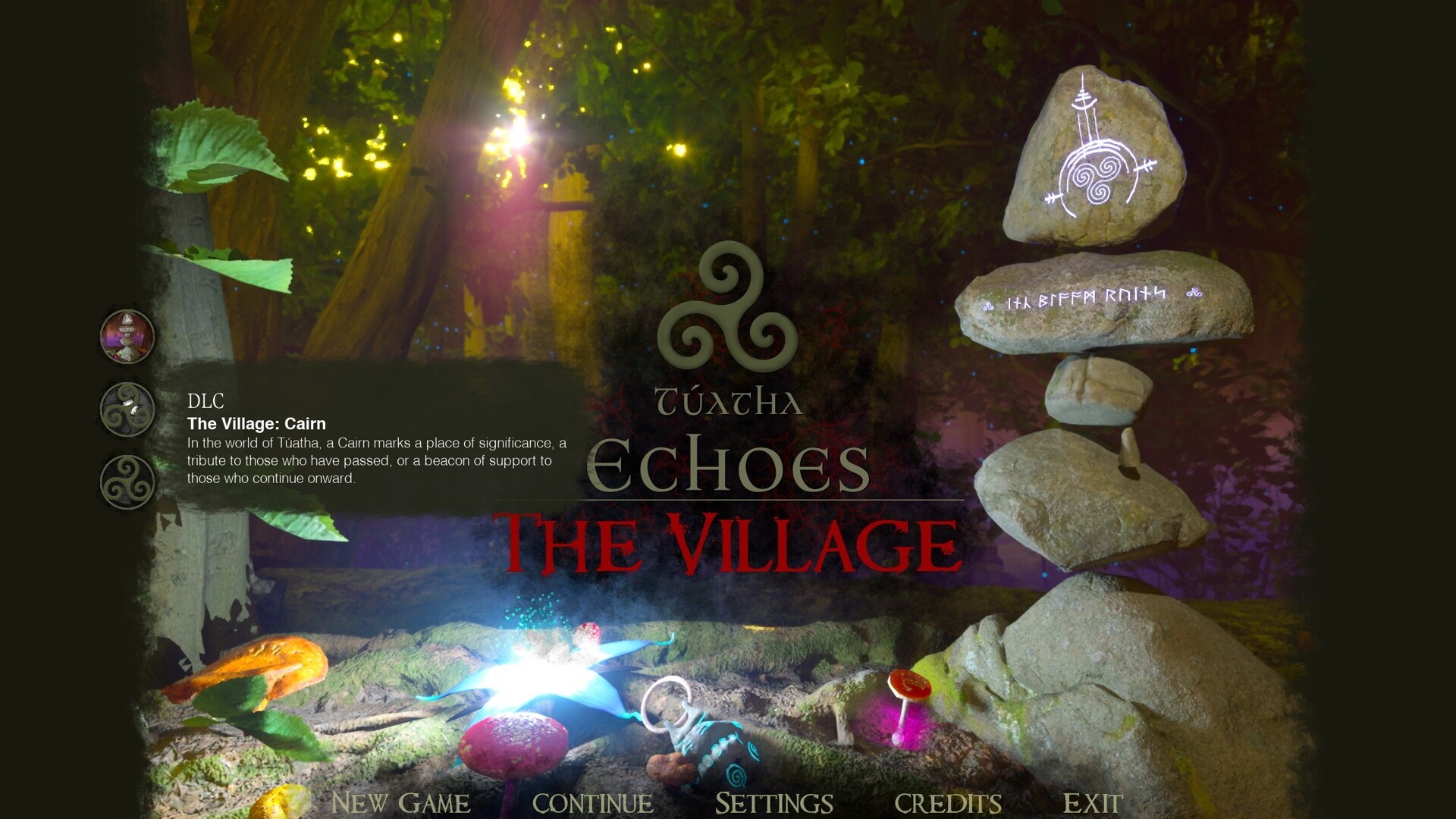 Túatha Echoes: The Village - Cairn on Steam
