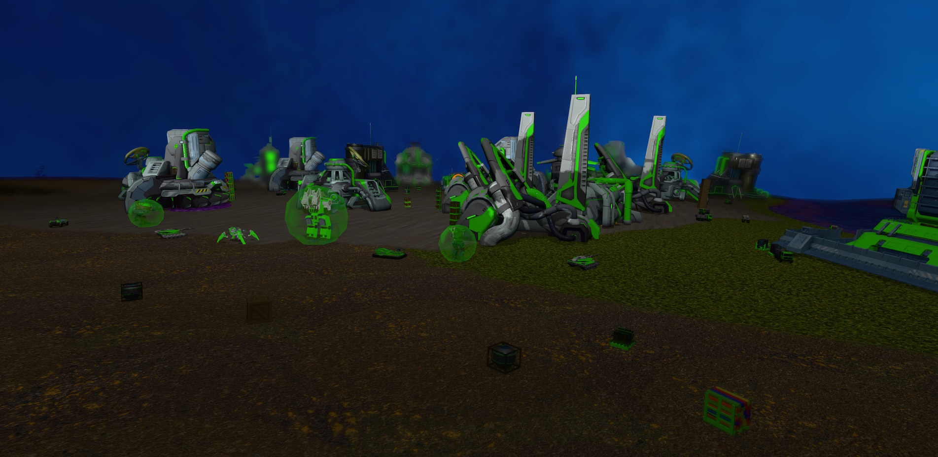 Unnatural Worlds on Steam