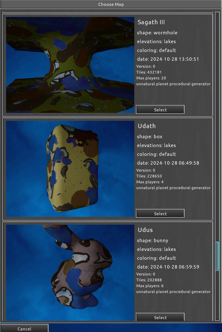 Unnatural Worlds on Steam