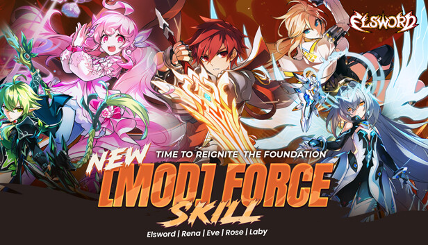 Steam 上的 Elsword