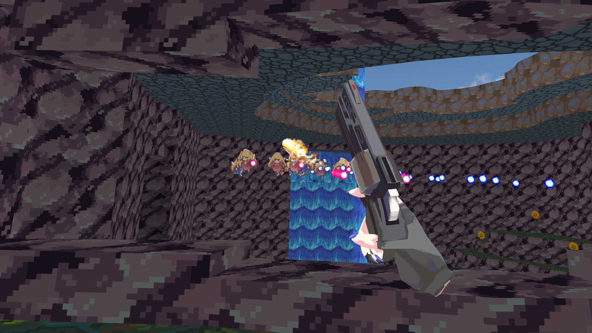 I Am Sakuya Vr Touhou Fps Game On Steam