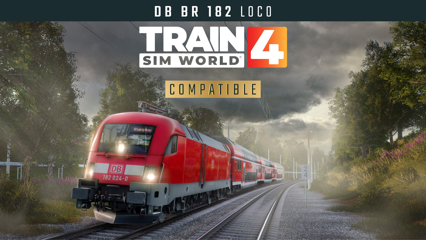 Train Sim World® 4: DB BR 182 Loco Add-On on Steam