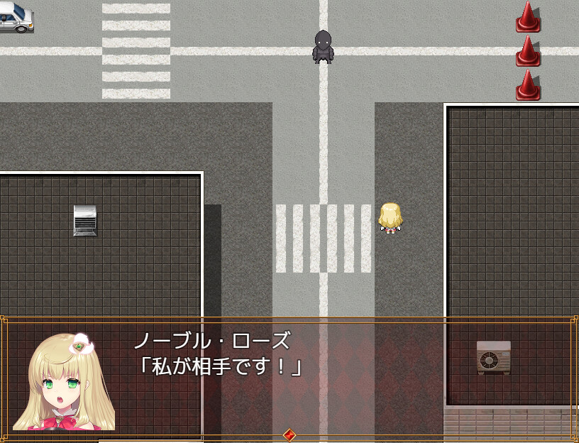 Steam 上的 魔法少女诺布尔・劳斯 全年龄版故事情节 And 绘图追加 Dlc