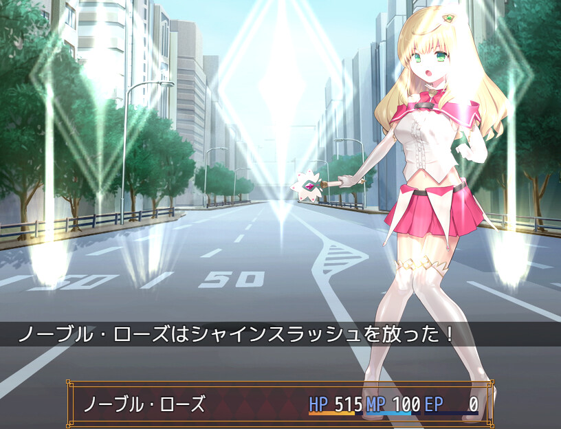 Steam 上的 魔法少女诺布尔・劳斯 全年龄版故事情节 And 绘图追加 Dlc