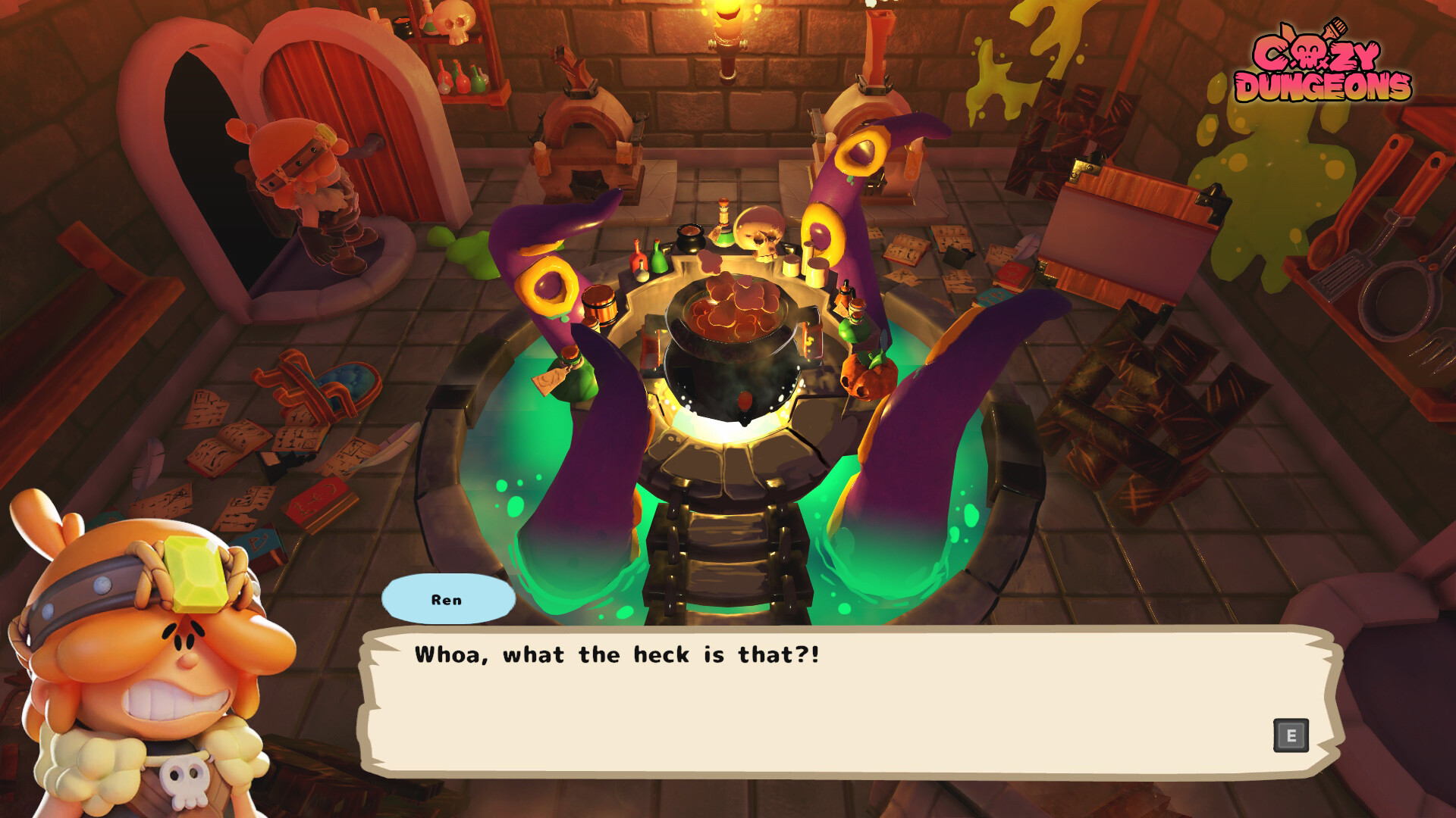 Cozy Dungeons on Steam