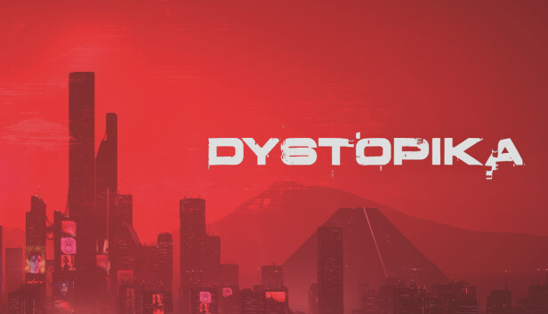 Steam 上的 Dystopika: 未来城市沙盒
