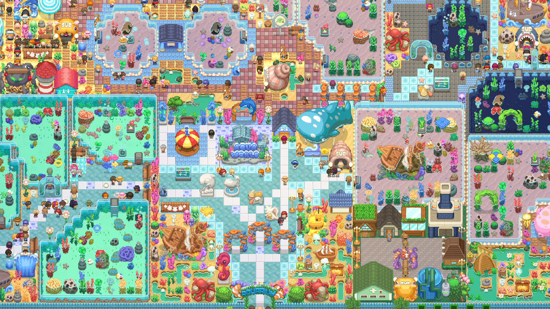 Let's Build a Zoo: Aquarium Odyssey on Steam Let's Build a Zoo: Aquarium Odyssey on Steam