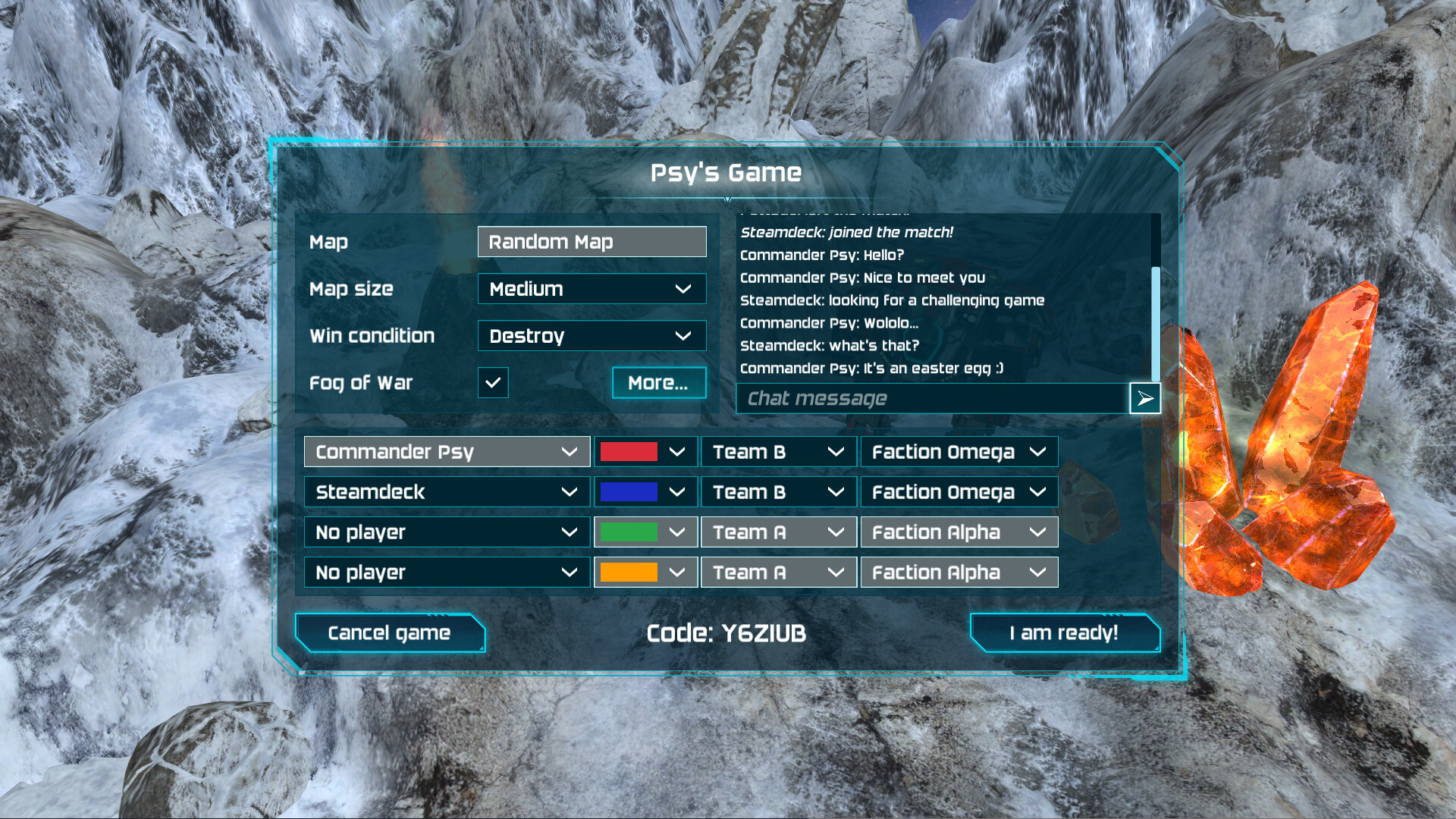 Section Gamma on Steam