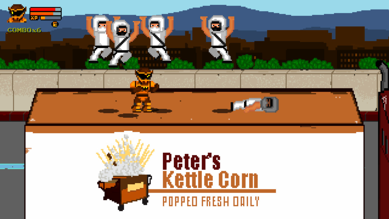 像素格斗：街头争霸 - Fist Puncher | indienova GameDB 游戏库