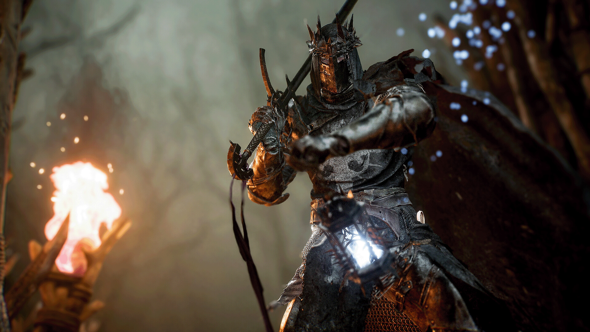 Lords Of The Fallen Dark Crusader Starting Class On Steam