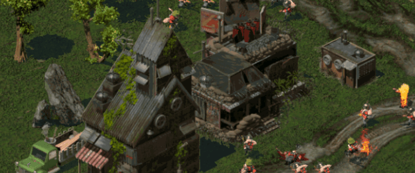 D.O.R.F. Real-Time Strategic Conflict on Steam