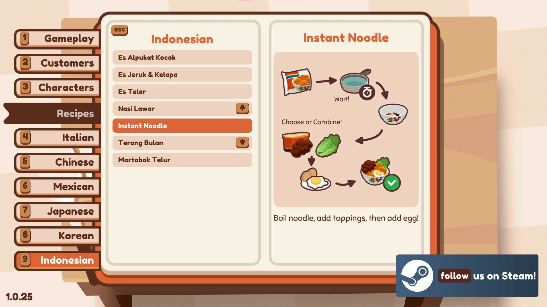 The Chef's Shift on Steam