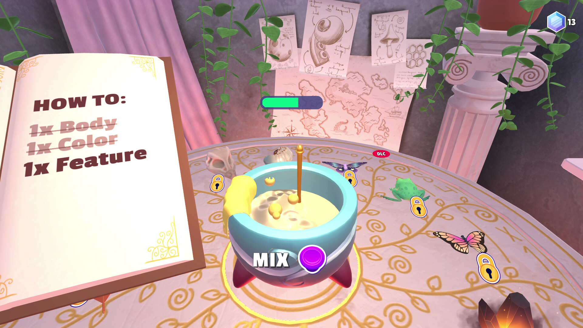 Mystical Mixing on Steam