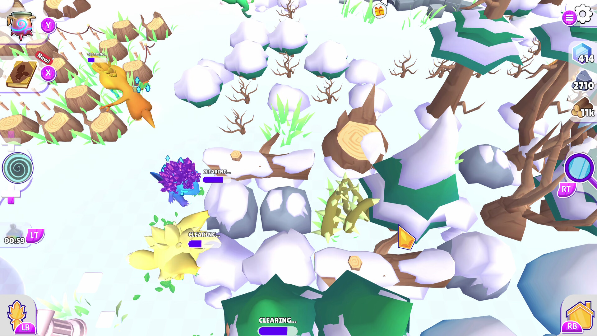 Mystical Mixing on Steam