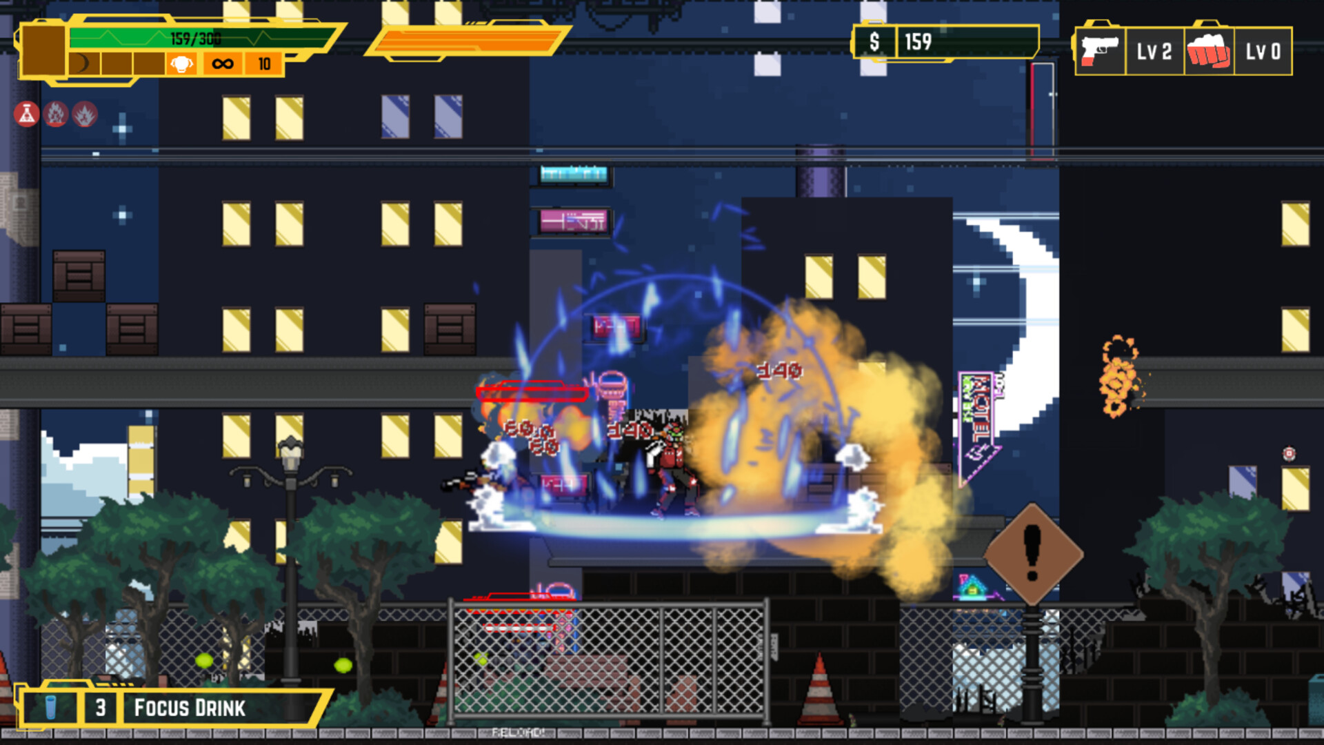 Bail Force: Cyberpunk Bounty Hunters on Steam
