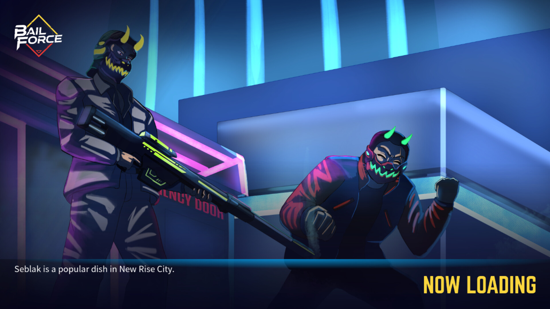 Bail Force: Cyberpunk Bounty Hunters on Steam