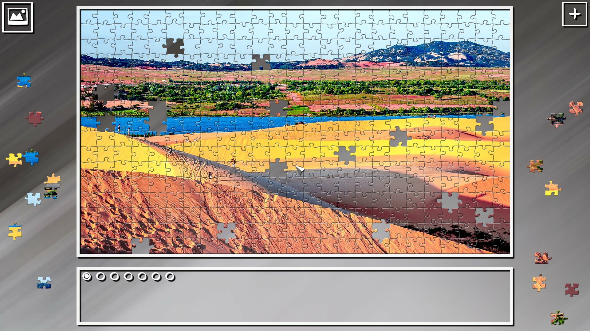 Save 85 On Super Jigsaw Puzzle Generations Desert On Steam