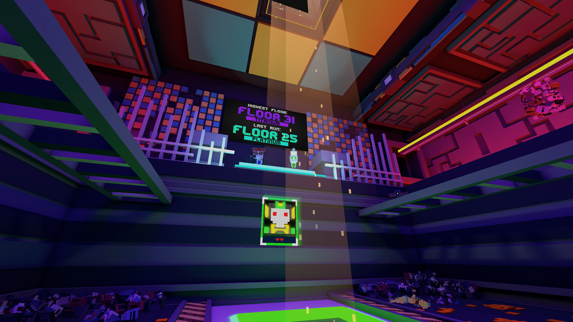 Clone Drone in the Hyperdome on Steam