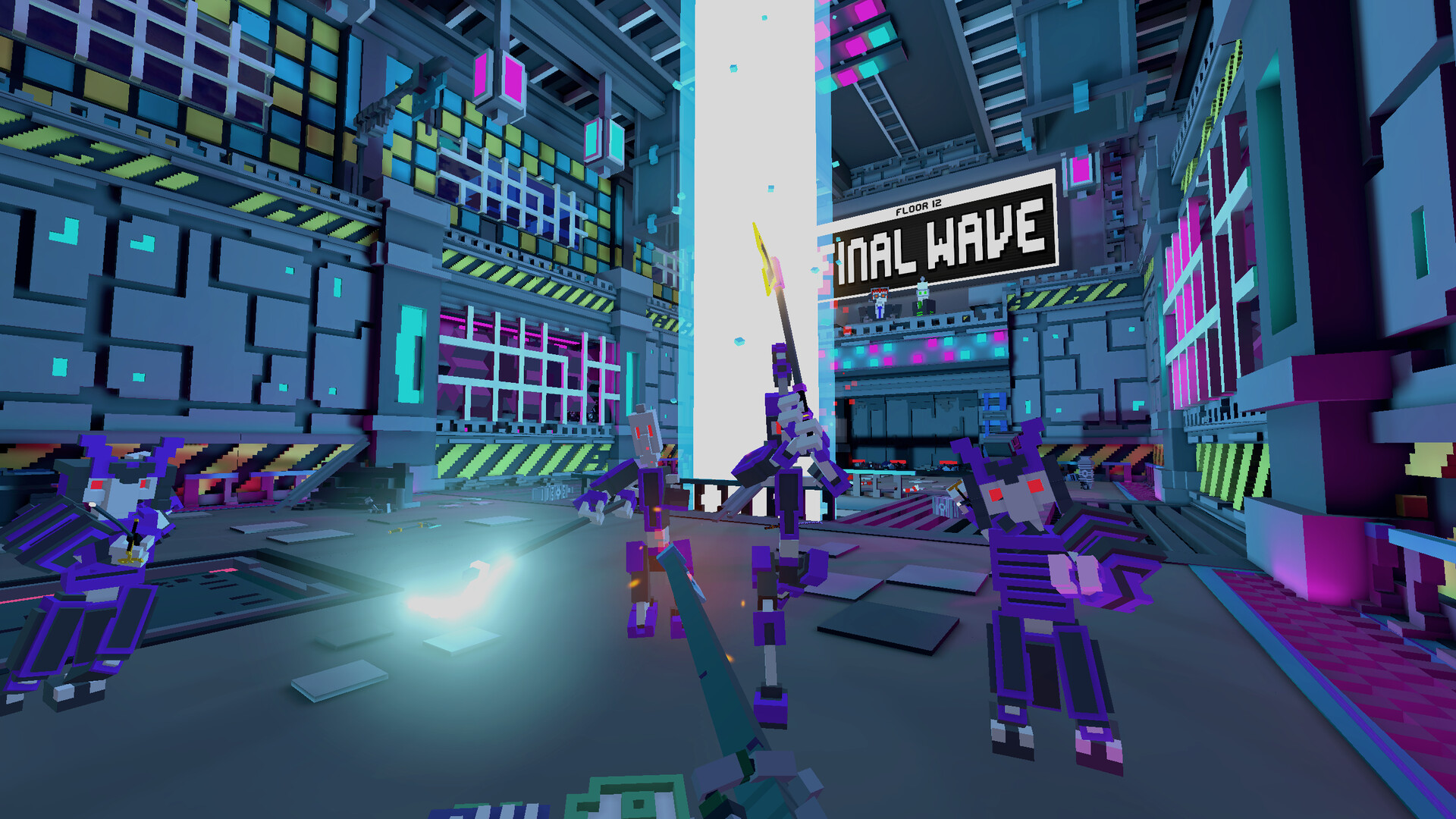 Clone Drone in the Hyperdome on Steam
