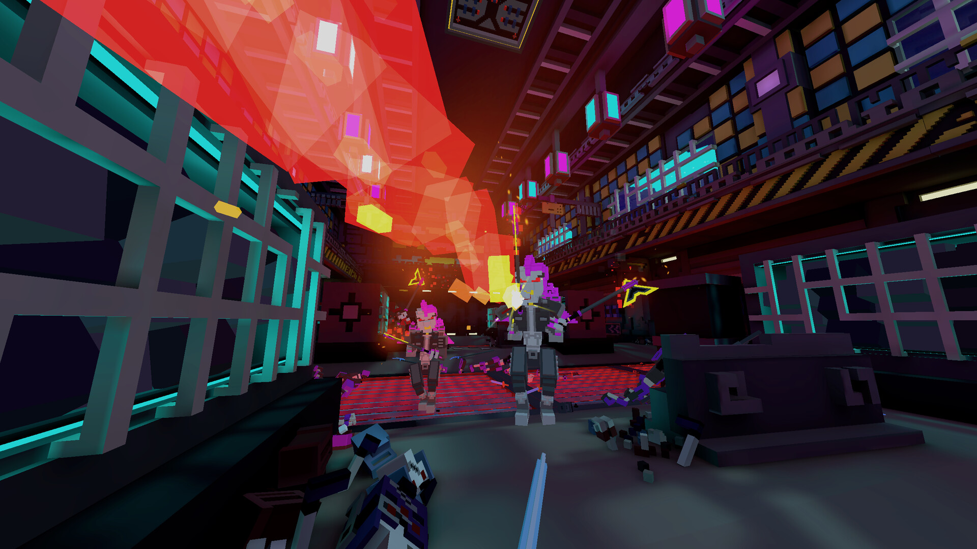 Clone Drone in the Hyperdome on Steam