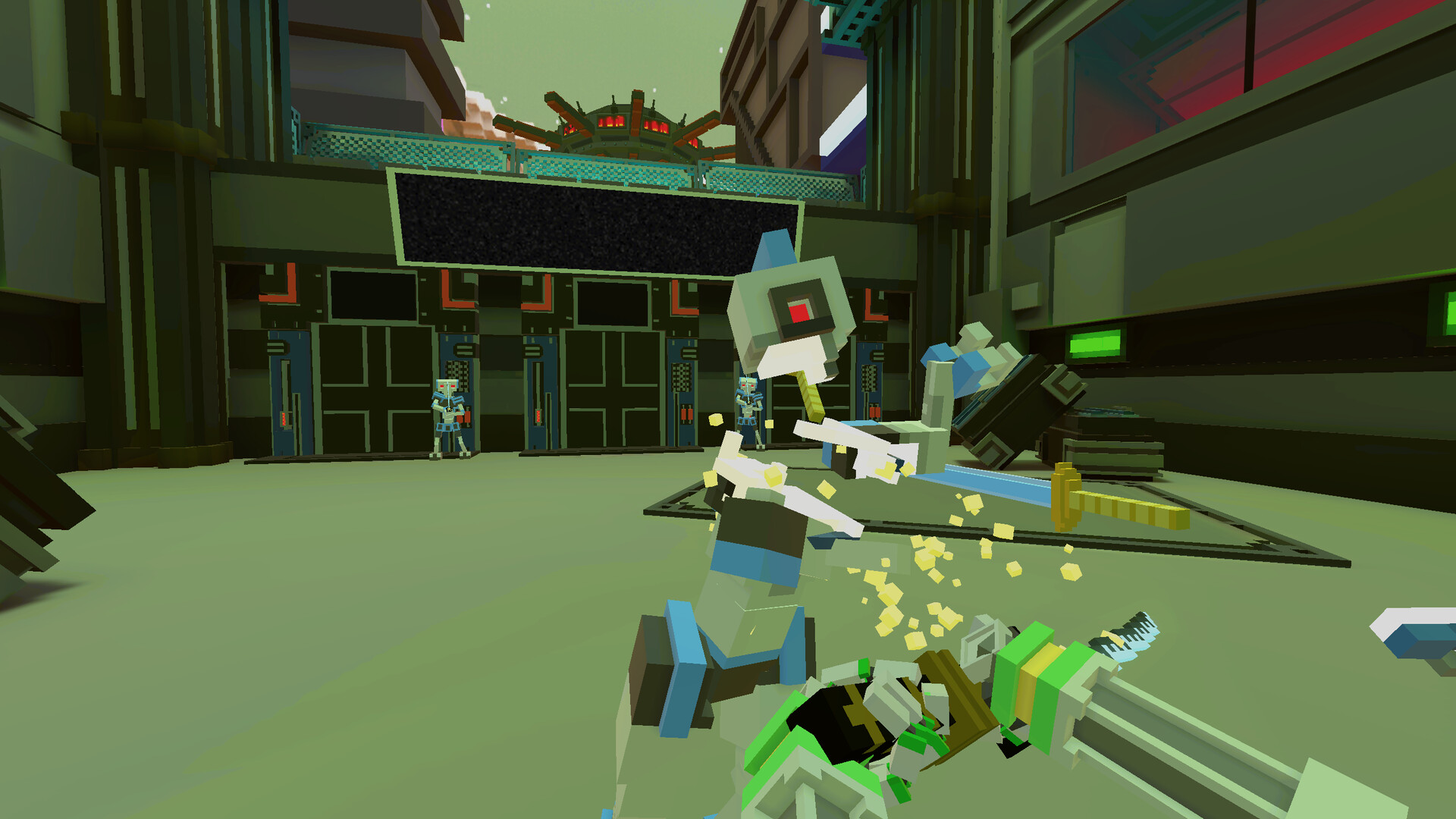 Clone Drone in the Hyperdome on Steam