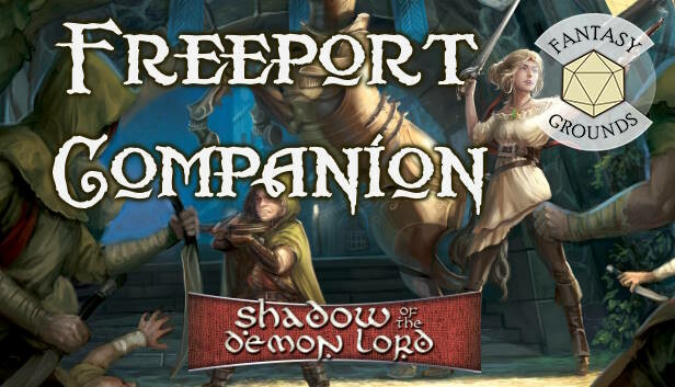 Fantasy Grounds - Shadow of the Demon Lord - Freeport Companion on Steam Fantasy Grounds - Shadow of the Demon Lord - Freeport Companion on Steam