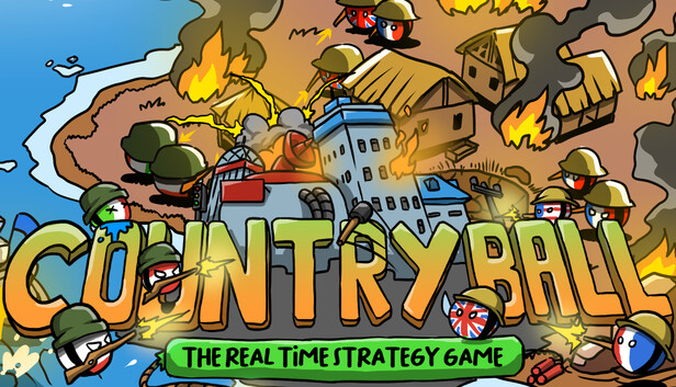 Countryball The Real Time Strategy Game di Steam