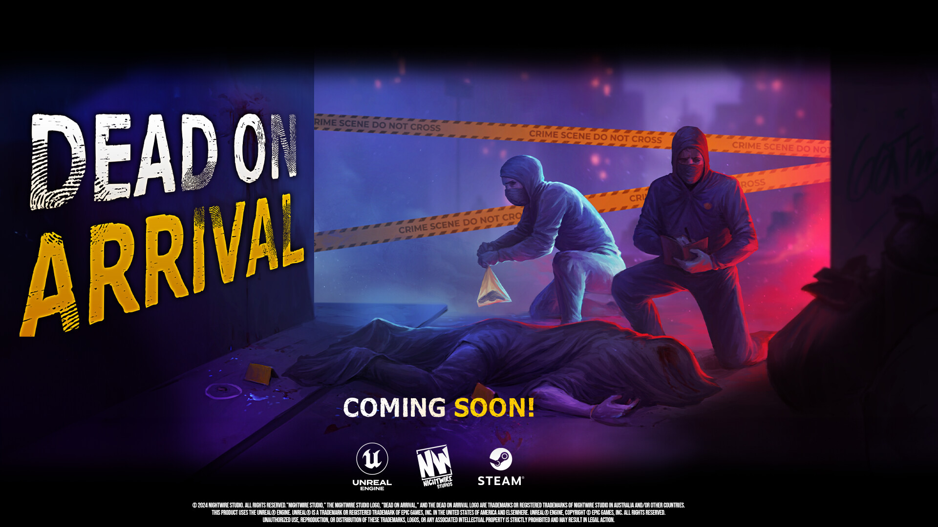 Dead On Arrival on Steam