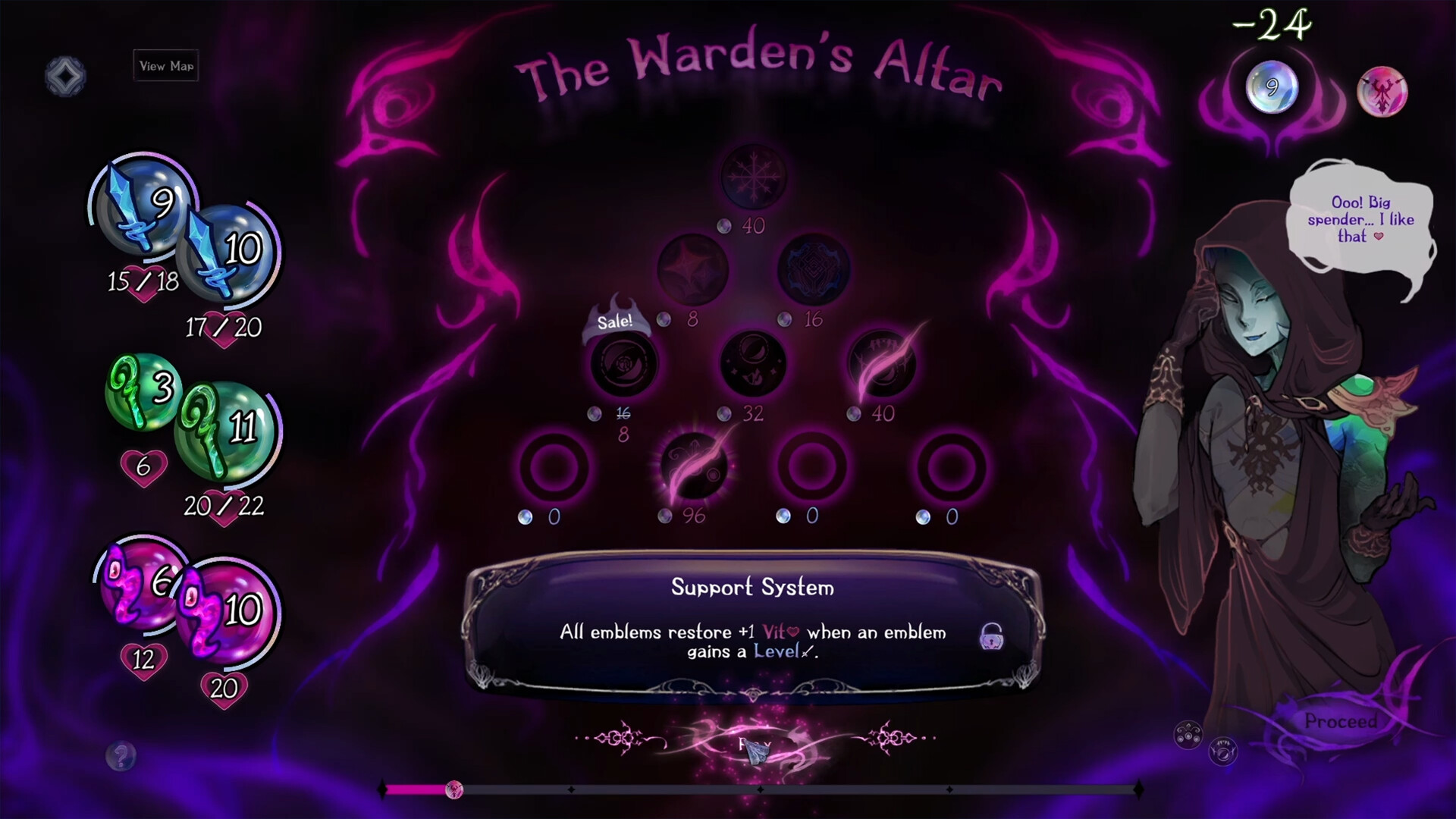 Emblems: Sunless Vow on Steam