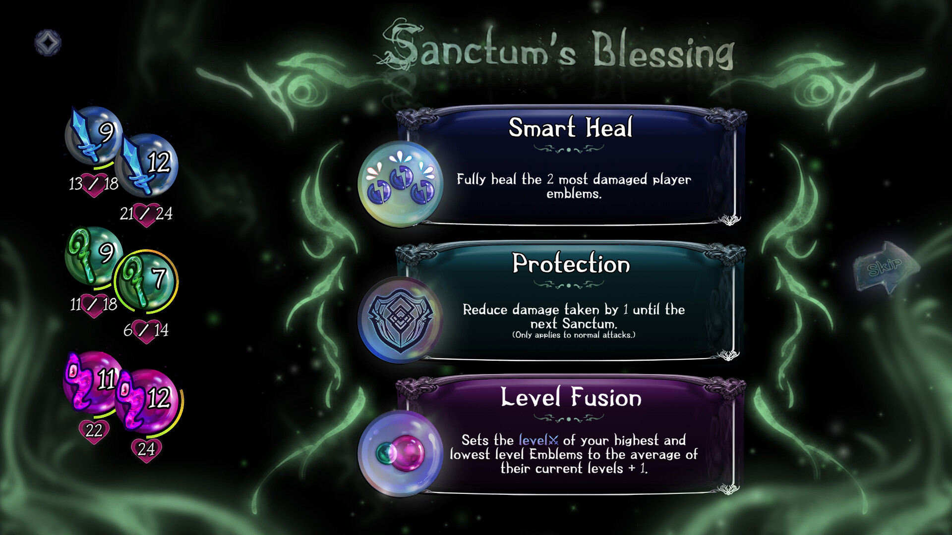 Emblems: Sunless Vow on Steam