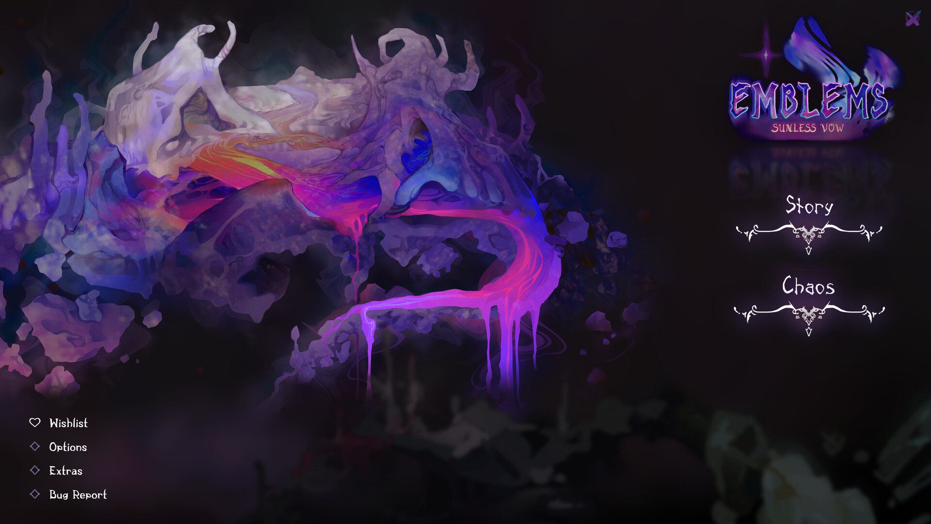 Emblems: Sunless Vow on Steam