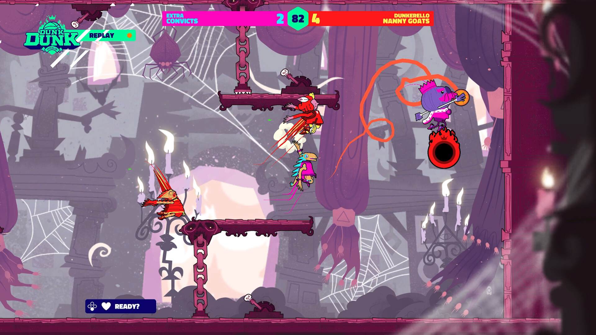 Save 15% on Dunk Dunk on Steam