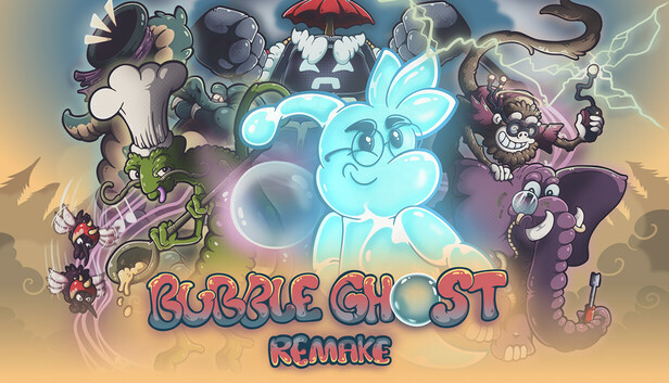 Bubble Ghost Remake on Steam