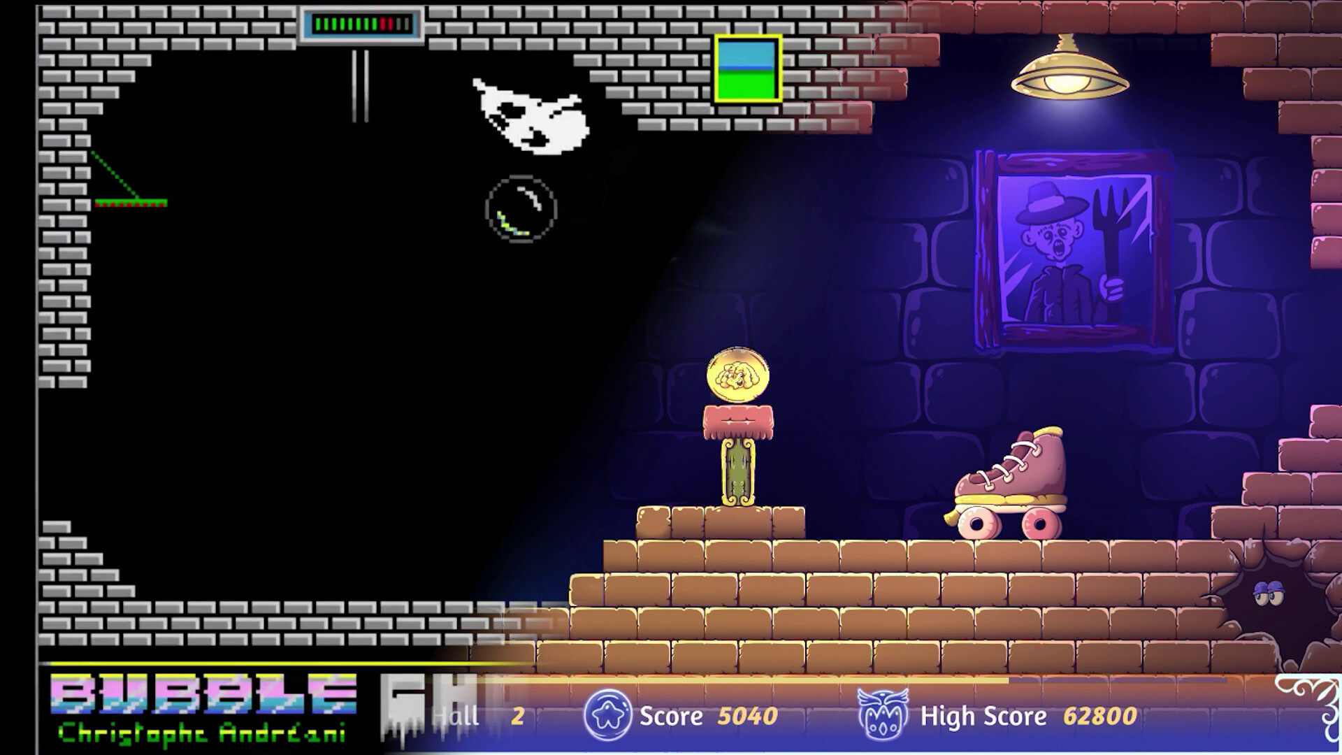 Bubble Ghost Remake on Steam