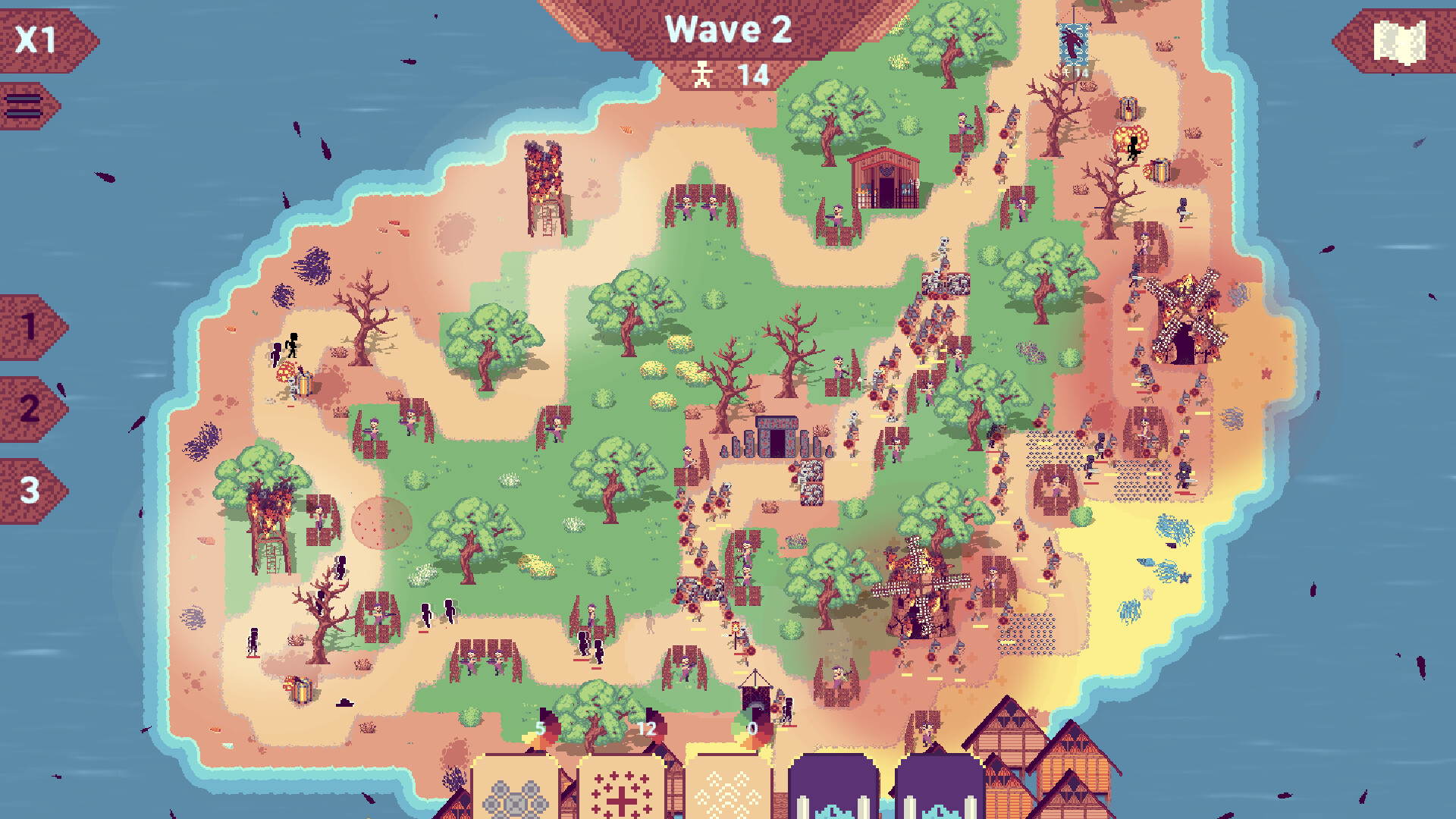 Save 30% on Countless Army on Steam