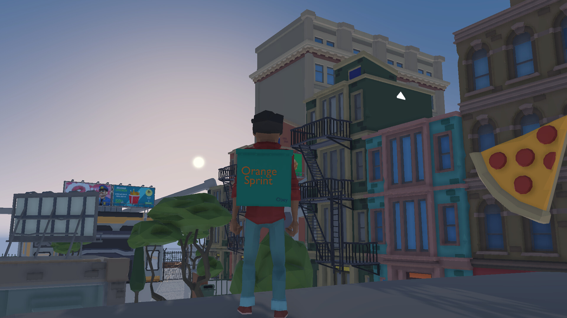 Dream Job: Delivery Simulator | indienova GameDB 游戏库