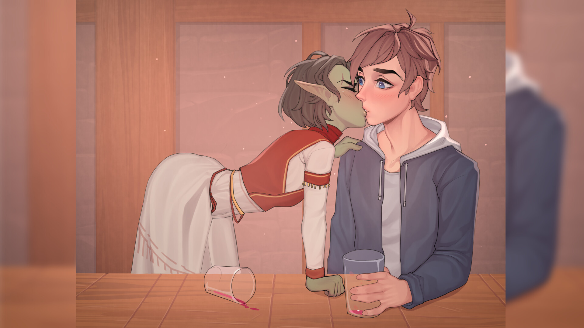 Harem in Another World on Steam