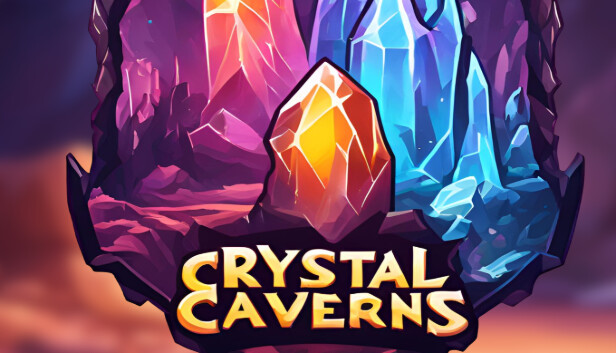Crystal Caverns บน Steam