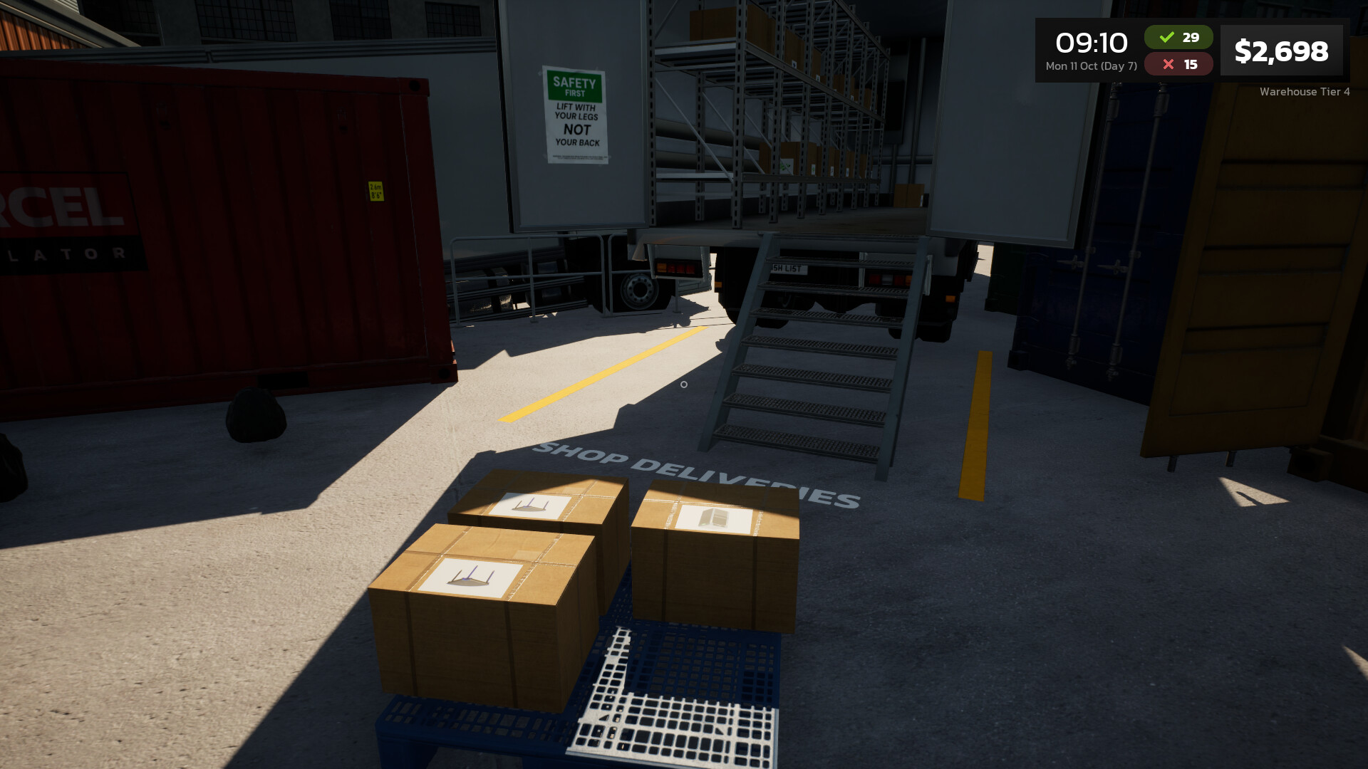 Parcel Simulator on Steam