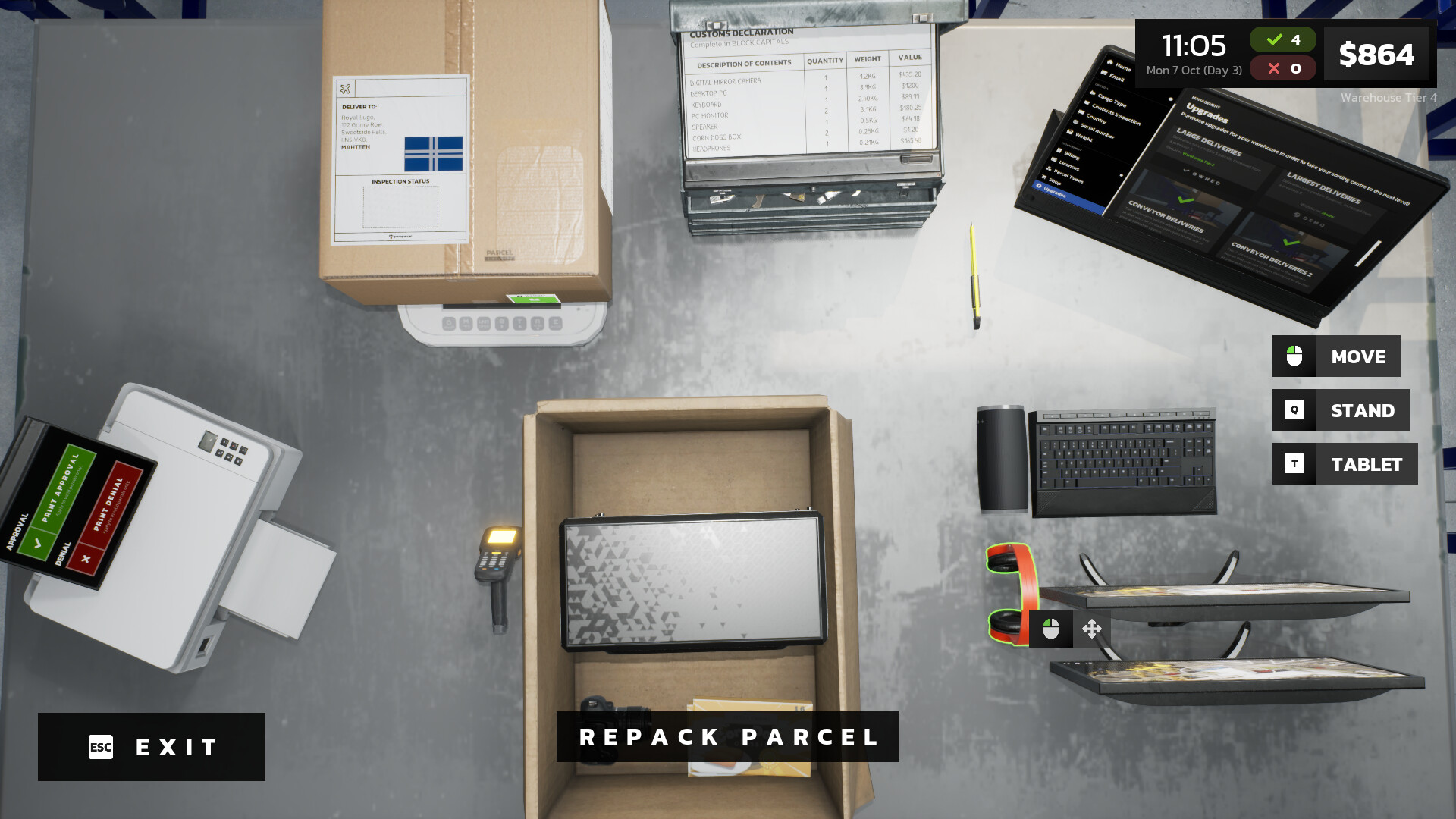 Parcel Simulator on Steam