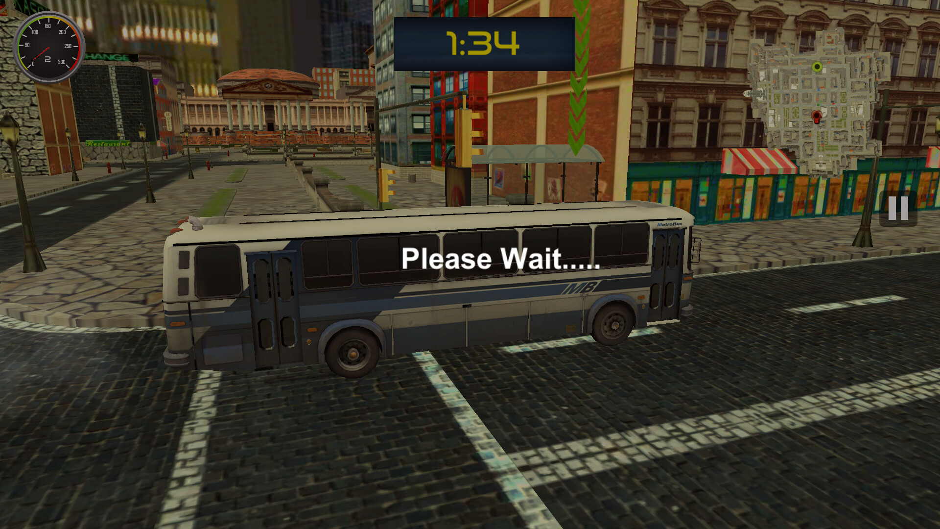 Old Town Bus Simulator | indienova GameDB 游戏库