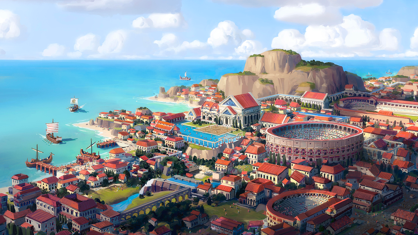 Nova Roma Demo en Steam