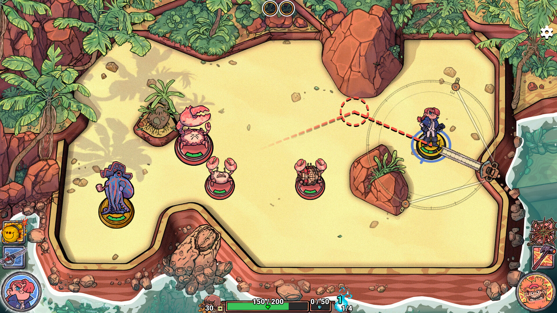 Flick Shot Rogues on Steam