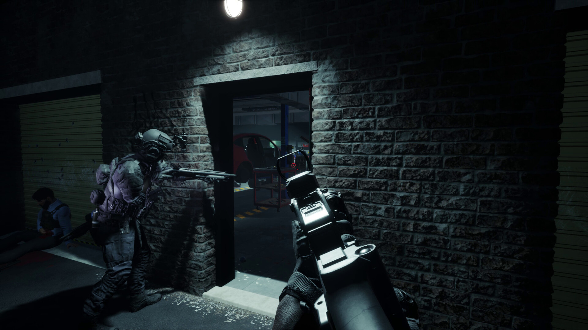SWAT Commander: Prologue on Steam